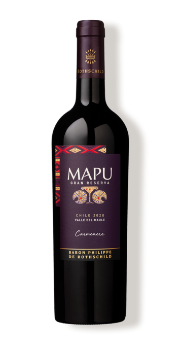 MAPU GRAN RESERVA Cabernet Sauvignon 2021 - MAPU
